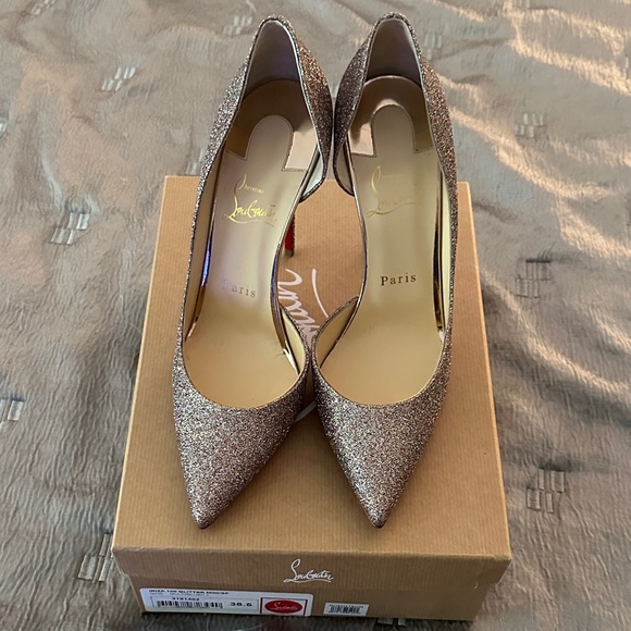 Christian Louboutin | Shoes | Christian Louboutin Iriza Half Dorsay ...